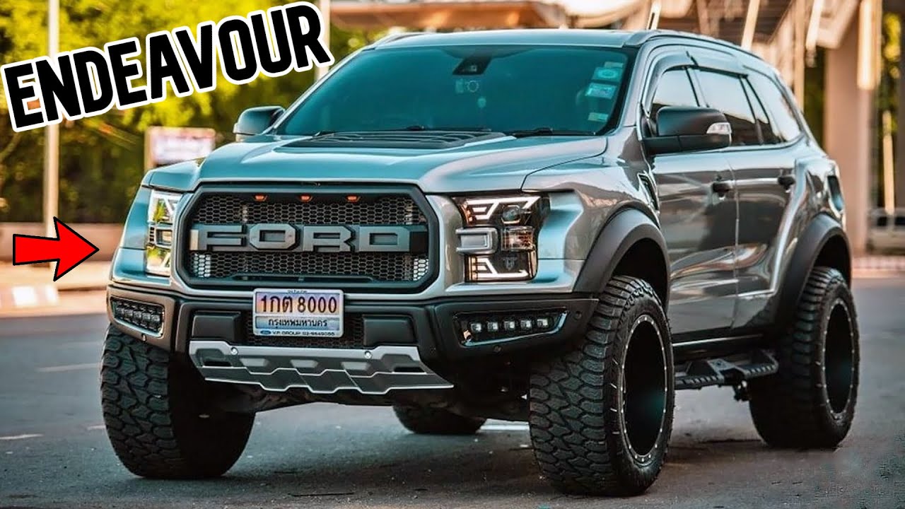 Top 10: BEST Modified FORD ENDEAVOUR | Car Wali Baat 🔥🔥 - YouTube