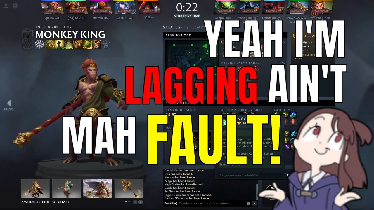 My first Monkey King SUPPORT! 【Makimo Ch. Live Stream】 - YouTube