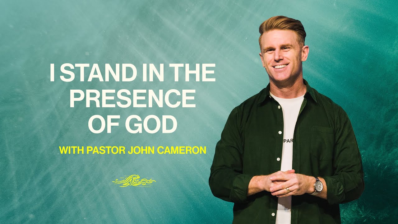 I Stand in the Presence of God | John Cameron | ARISE Church - YouTube