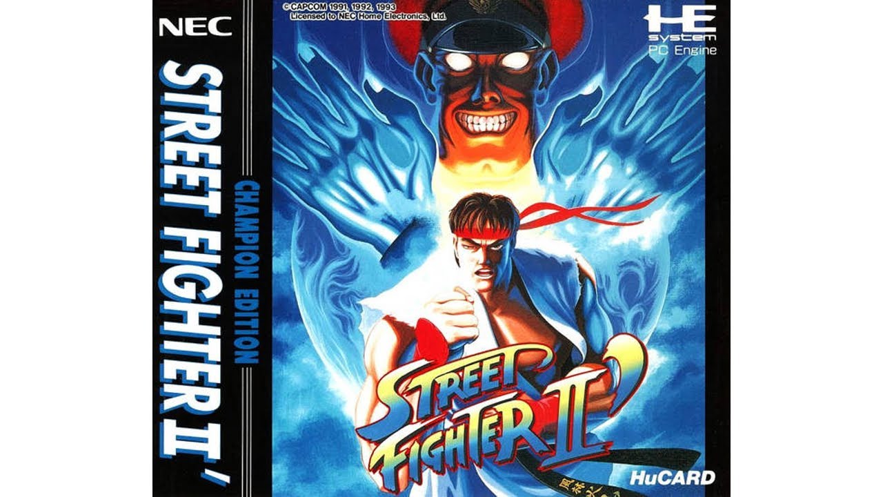 Street Fighter II` Champion Edition Review for the PC Engine - YouTube
