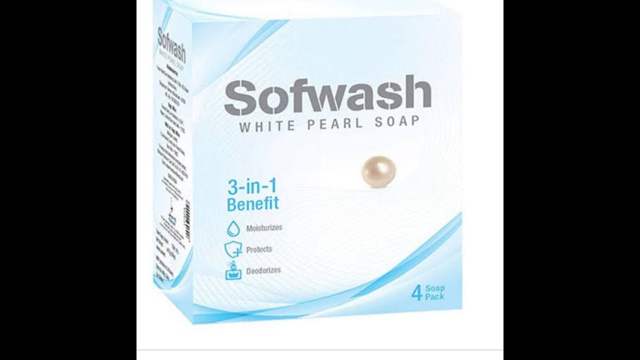 MODICARE SOFWASH PEARL SOAP PRODUCT DEMO - YouTube