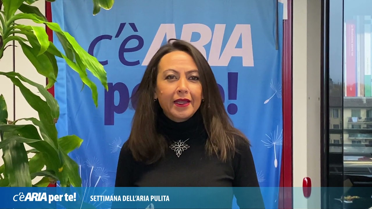 Settimana dell'aria pulita_Irene Priolo, Assessore regionale all ...