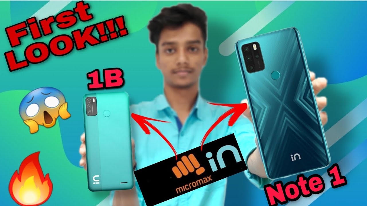 Micromax IN 1B & IN Note 1 First Look | Micromax IN 1B | Micromax IN Note 1 | Bindass Tech - YouTube