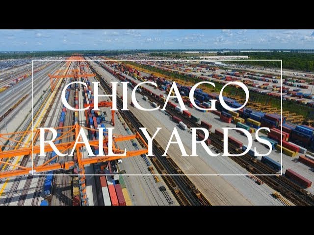 Chicago Intermodal Yards Metra Plans For New Railcars, Locomotives In