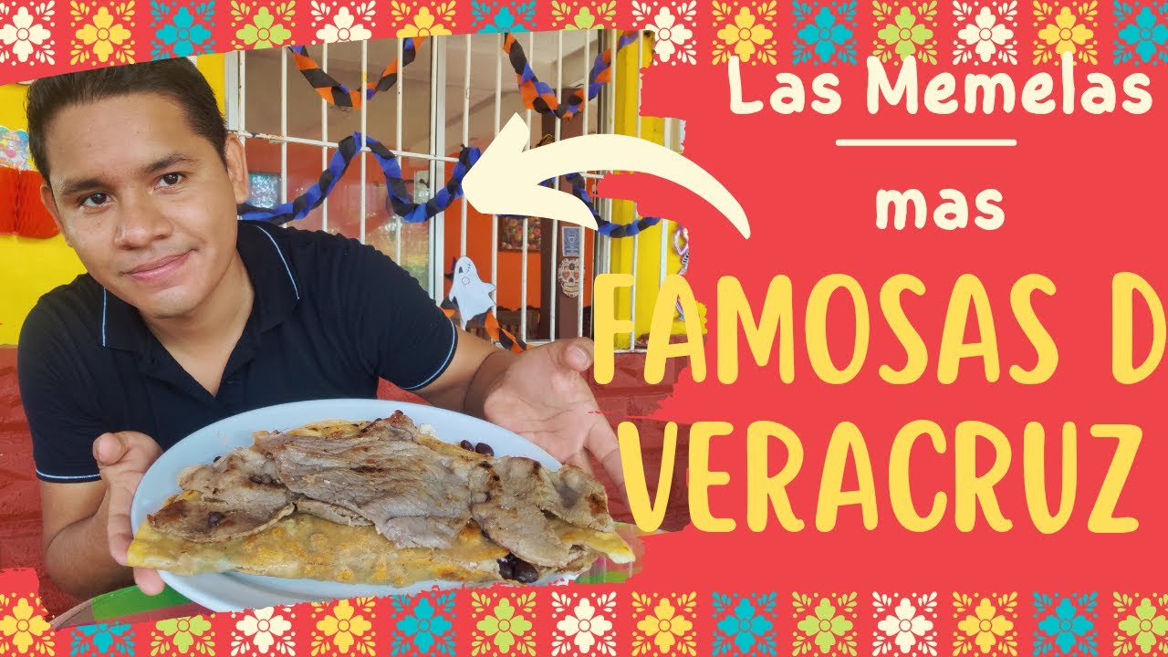 Asi son las MEMELAS mas FAMOSAS de veracruz / Memelas la Tia Laura ...