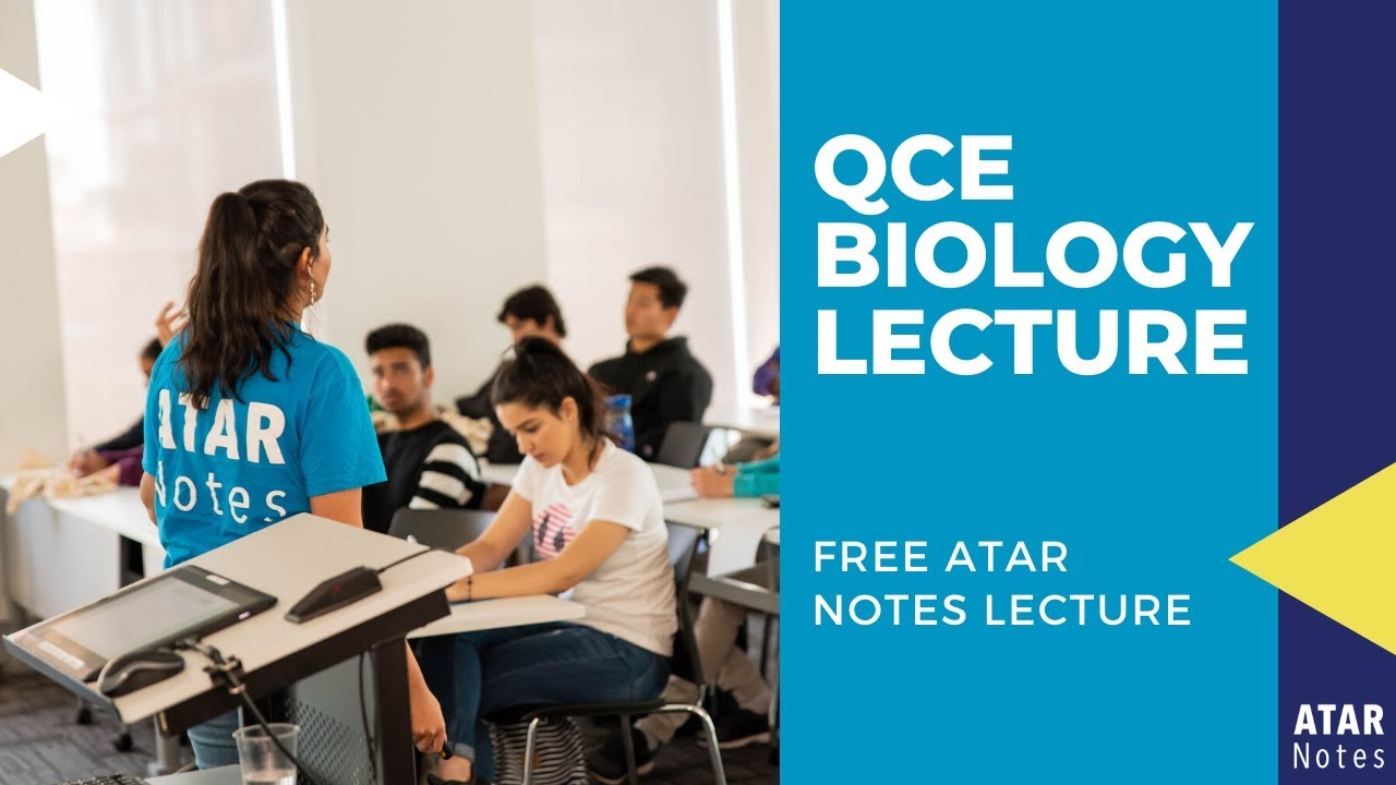 QCE Biology Lecture - ATAR Notes - YouTube