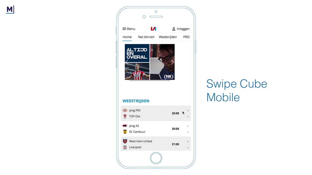 Swipe Cube Mobile - YouTube