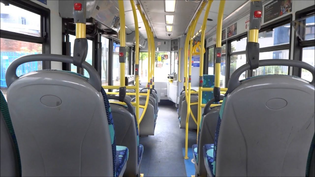Route K2 (DE60 SK07DXH) Alexander Dennis Enviro200 Dart 10.2m London ...