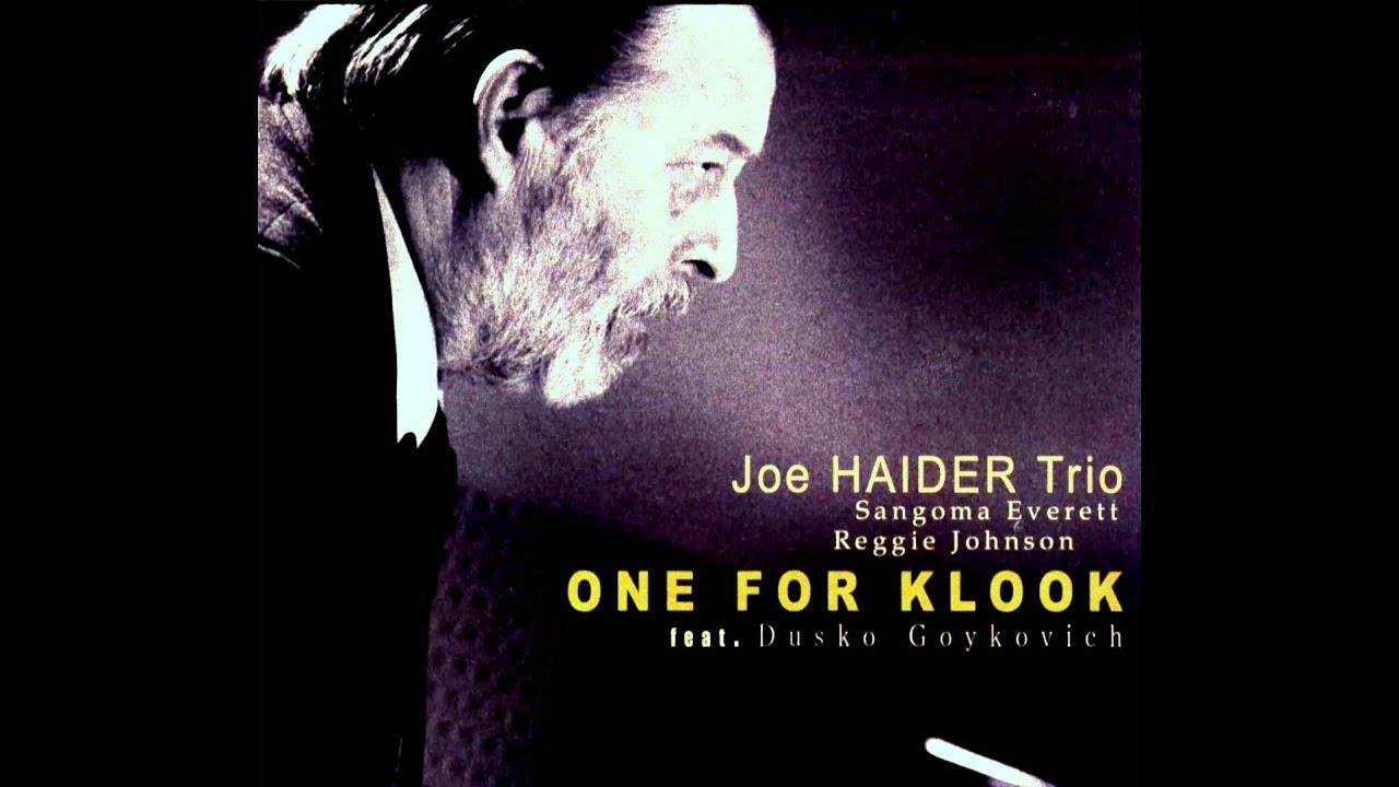 Joe Haider Trio featuring Dusko Goykovich - All Of You - YouTube