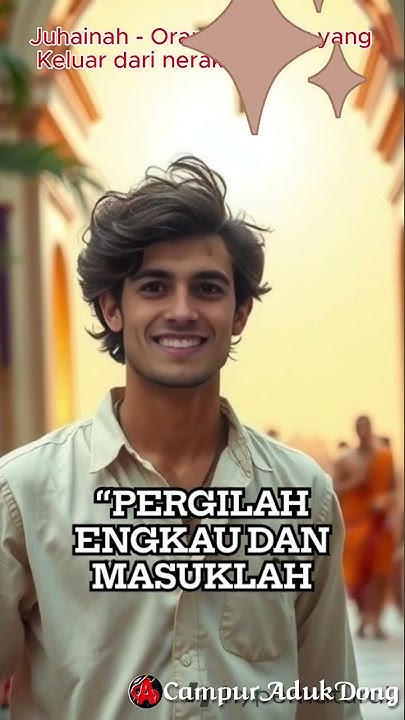 Juhainah - Orang Terakhir Yang Keluar dari Neraka #short - YouTube