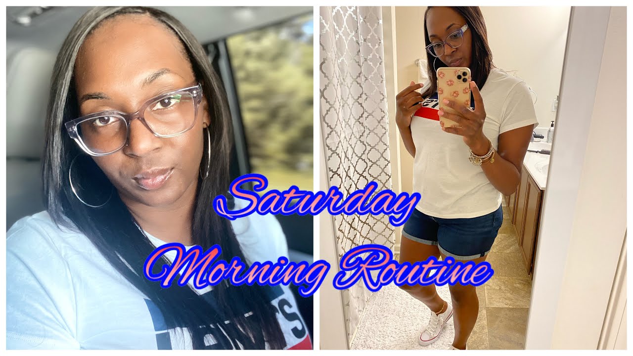 Saturday Morning Routine - YouTube