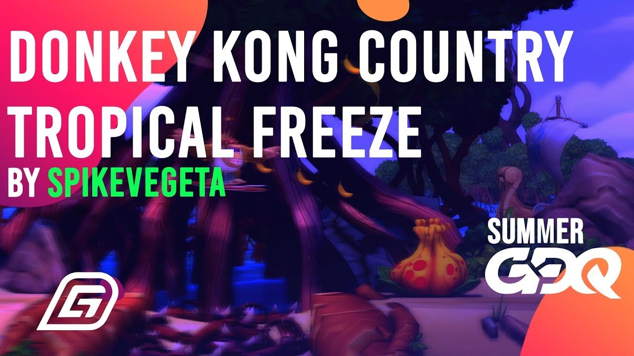[GER] SGDQ 2022: Donkey Kong Country: Tropical Freeze any% Original ...