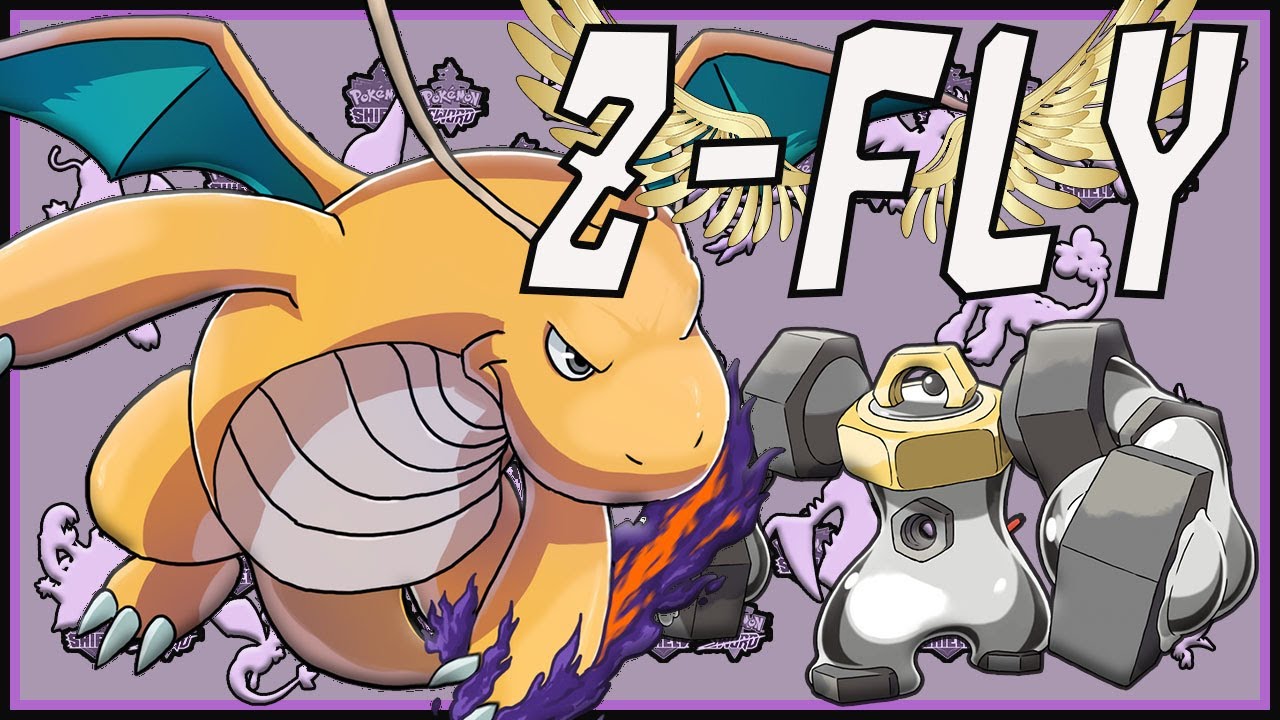 Z-FLY Dragonite Is STILL a Threat(duh)-Nat Dex: Pokemon Sword and ...