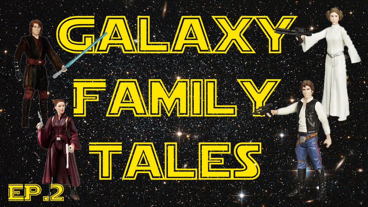 Galaxy Family Tales Ep2 "The Big Day" - YouTube