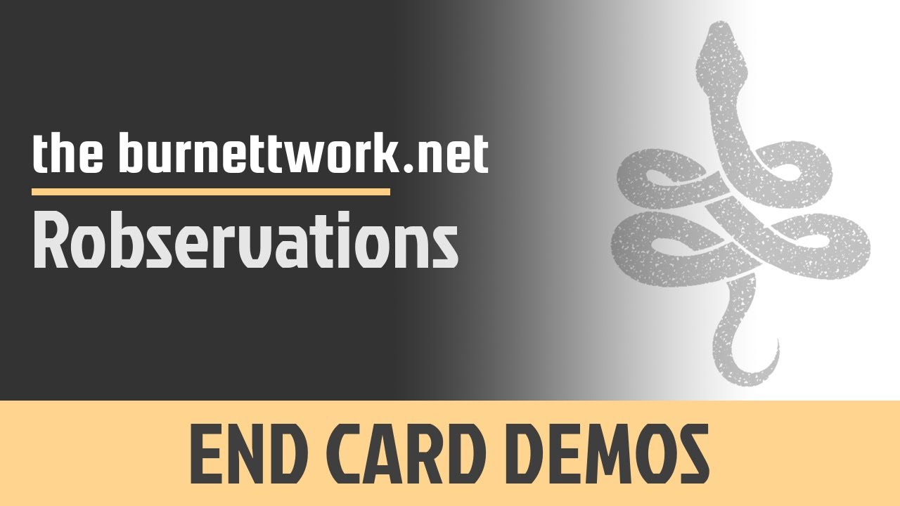 End Card Video DEMO 1 - YouTube