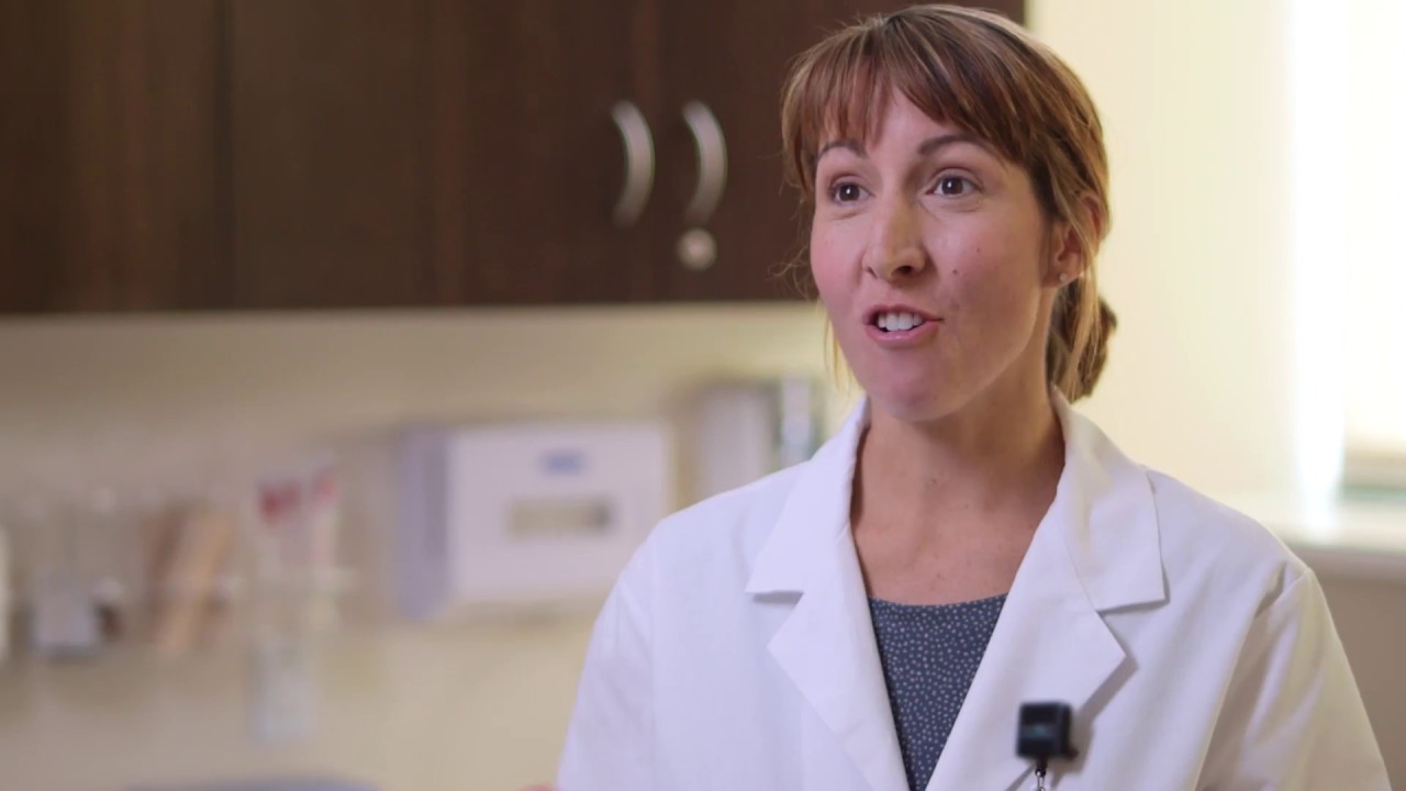 Meet Amy Cocina, MD - YouTube