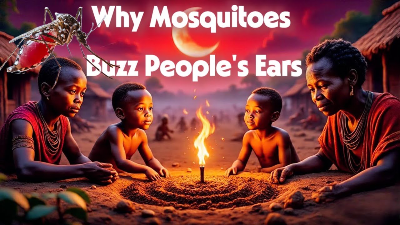 This Is Why Mosquitoes Always Buzz People's Ears - YouTube