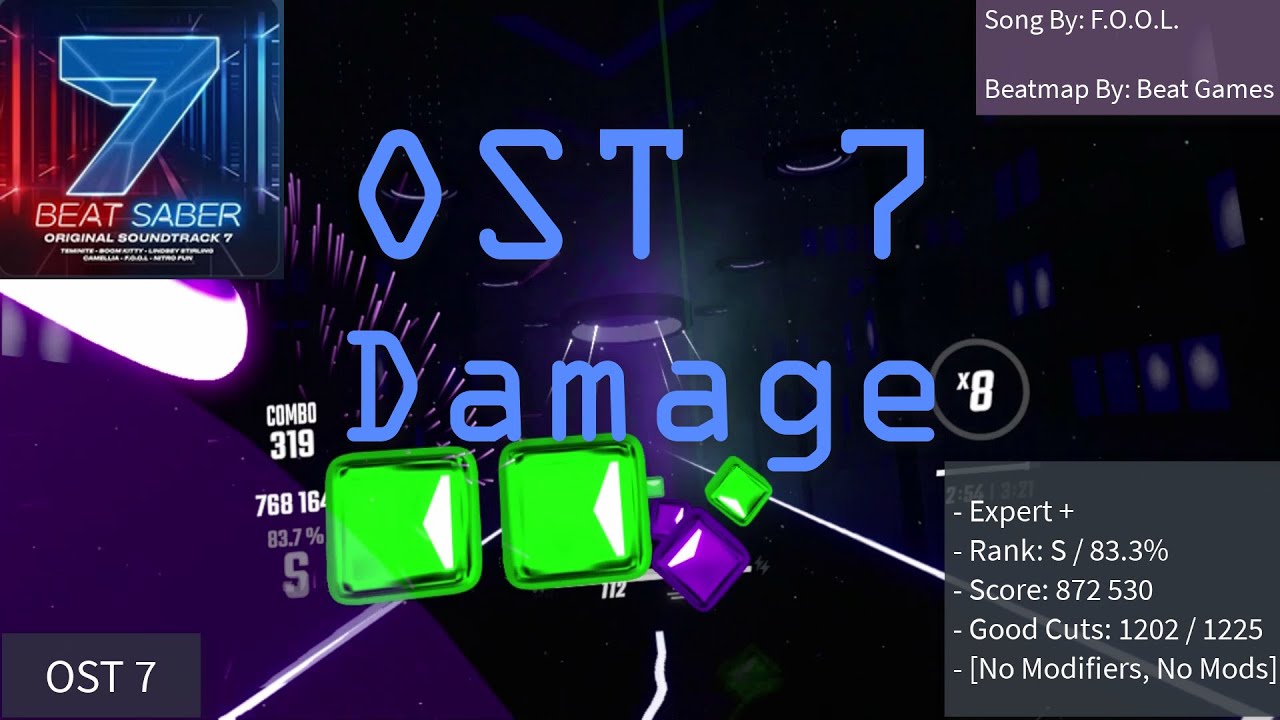 OST 7 Damage | S Rank - YouTube