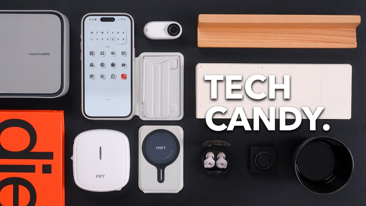 The Best Desk Accessories & Tiny Tech That I'm Keeping! - YouTube