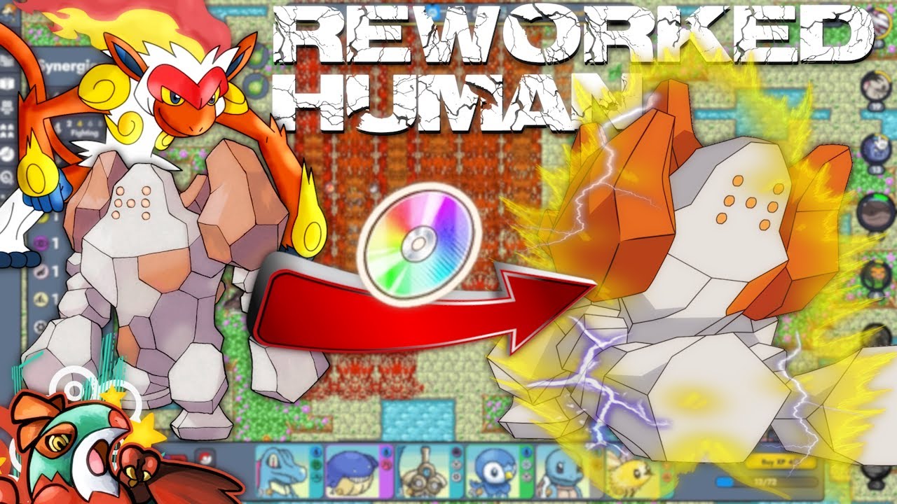The NEW HUMAN REWORK lets you USE OVERPOWERED TMS in Pokémon Auto Chess ...