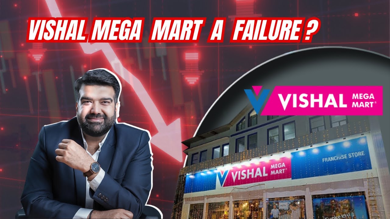 Vishal Mega Mart Q4 FY25 Results | Net Profit Soars 88% | Revenue Up 23 ...