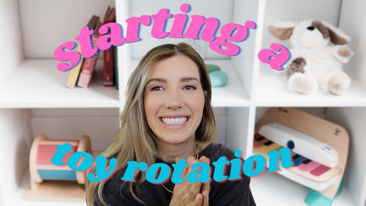 Creating A Montessori Inspired Toy Rotation at Home- why, how, and tips ...
