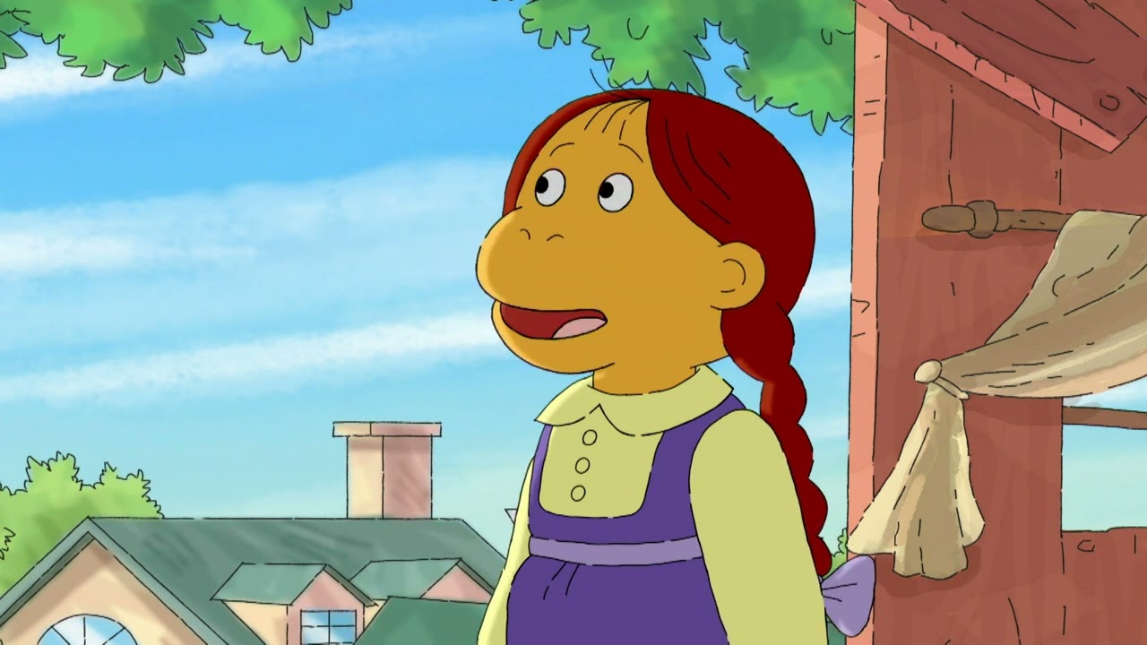 Arthur S25E03 - Muffy remembers Snowball the Hamster - YouTube