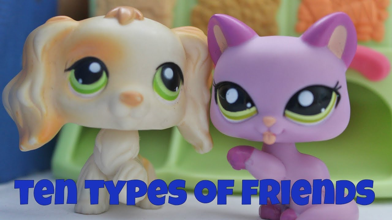 Lps: 10 Types of Friends - YouTube