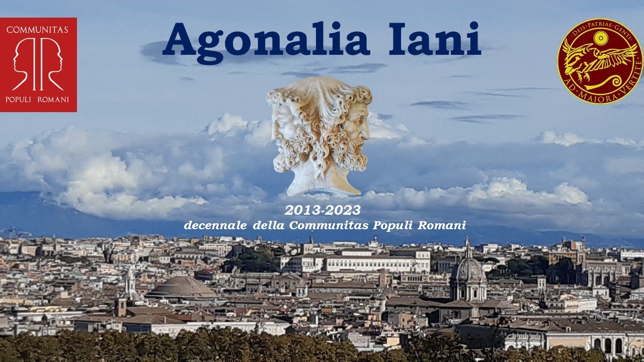 Agonalia Iani 2023- decennale della Communitas populi Romani - YouTube