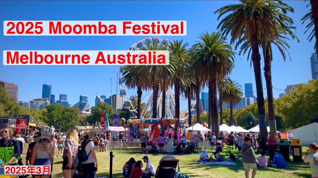 Moomba Festival Melbourne Australia 2025 - YouTube