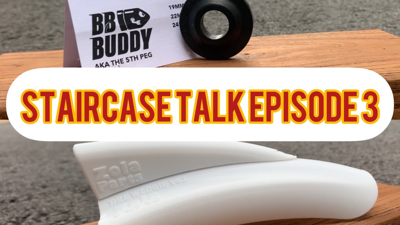 Staircase Talk Episode 3: BB Buddy & Wooder Designs Tire Wedgie - YouTube