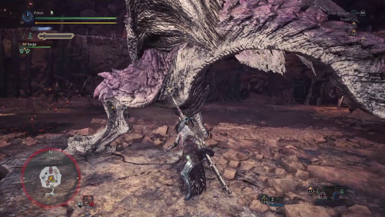 Monster Hunter: World - bug (14/2/2018) - YouTube