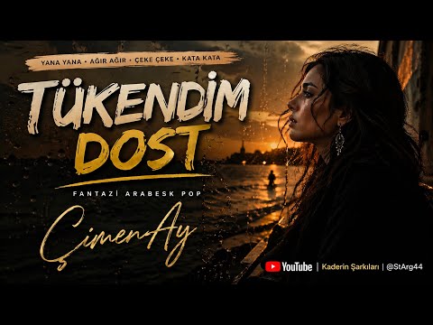 Tükendim Dost… Derdim İçimde Gizli | #arabesk #kaderinşarkıları 