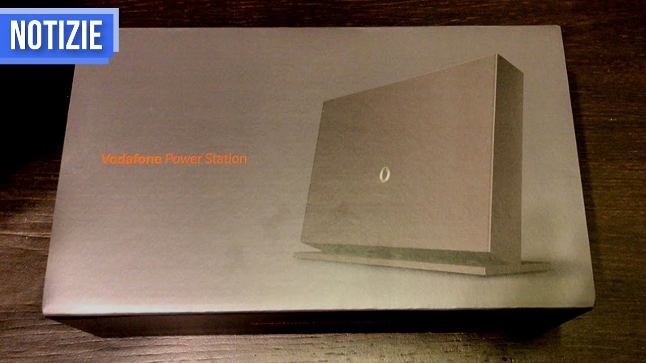 IL NUOVO MODEM DI VODAFONE! - Notizie - YouTube