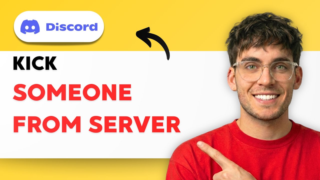 How to Kick Someone from a Discord Server [2026 Full Guide] - YouTube