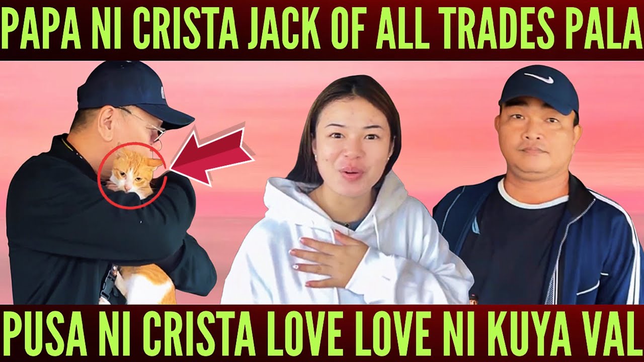 💥WOW! BAHAY NINA CRISTA IPAPAAYOS NI KUYA VAL💚 - YouTube