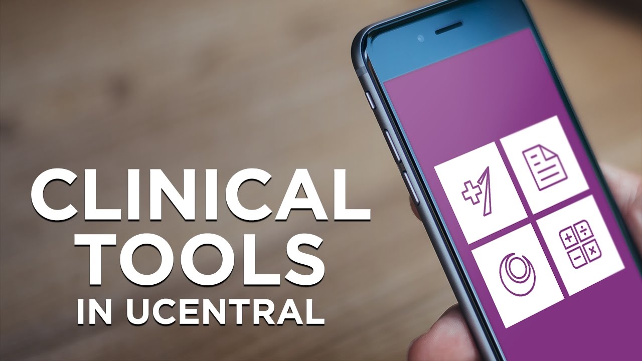 Clinical Tools in uCentral™ - YouTube