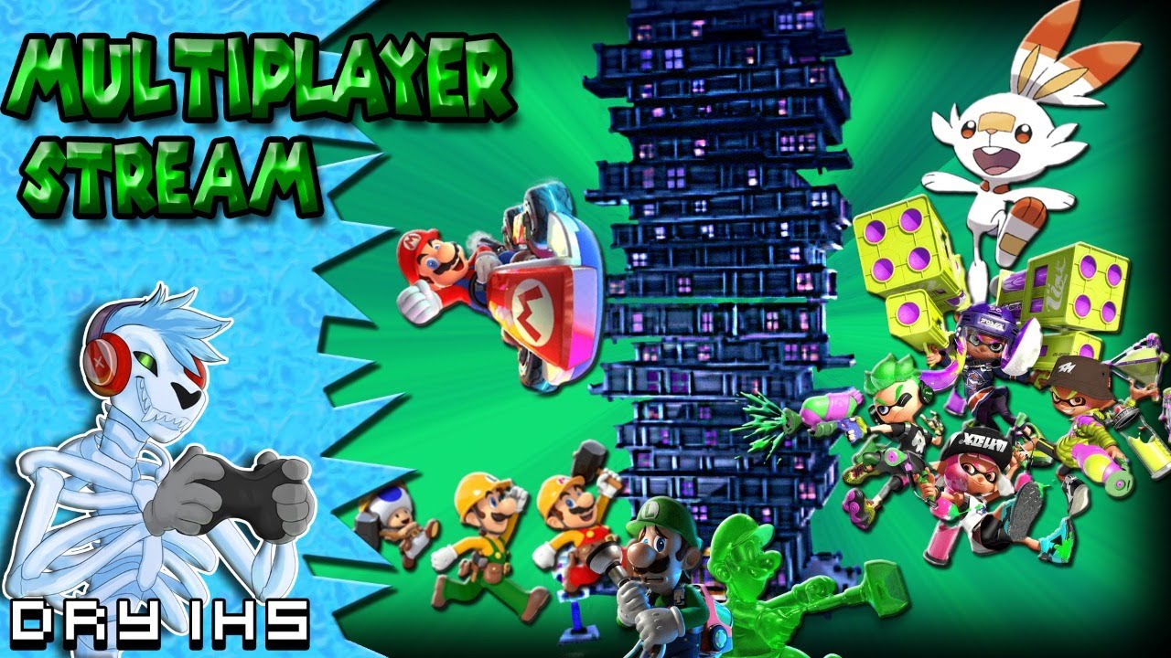 Multiplayer Stream! #14 - YouTube