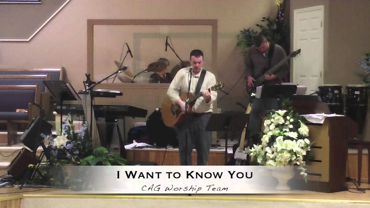 In the Secret/I Want to Know You SonicFlood Cover by CAG Worship - YouTube