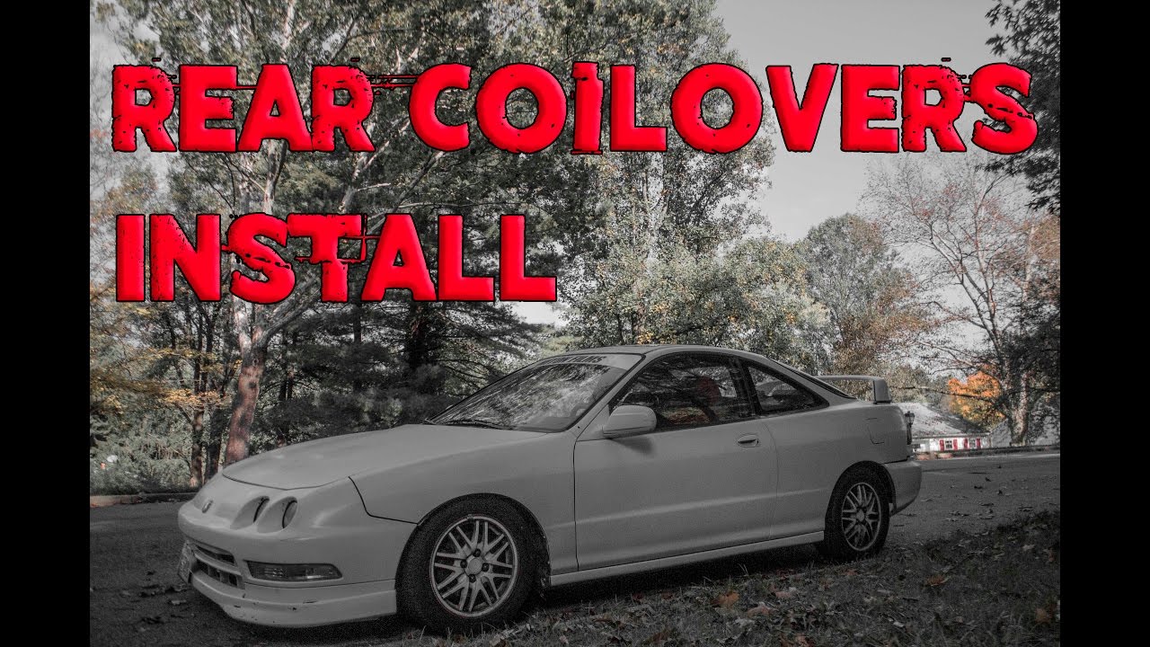 Project Integra Track Car Build Episode 20- Coilover Install Part 2 ...
