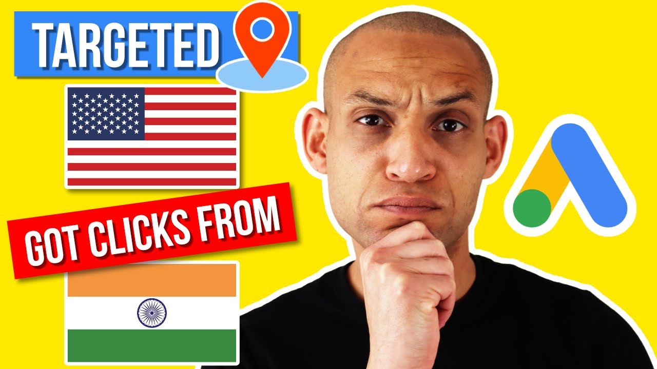 Why your Google ads keep showing in the wrong location - YouTube