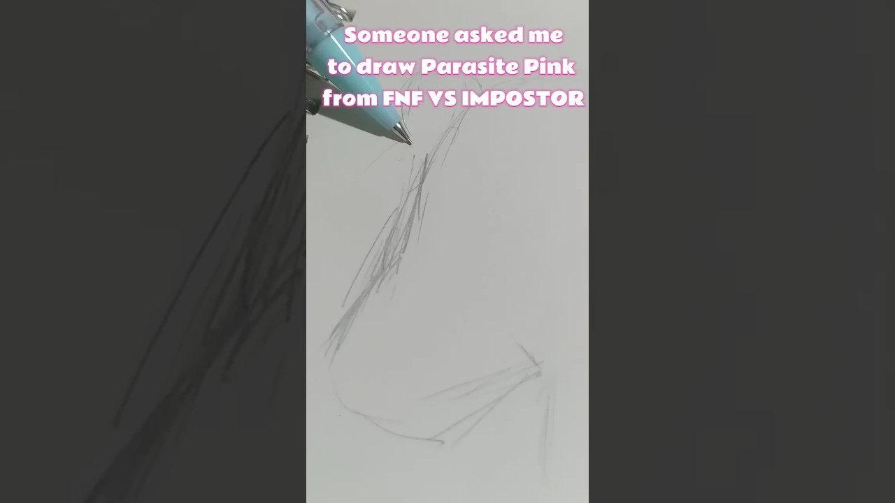Parasite Pink fanart! #fnf #vsimpostorv4 - YouTube