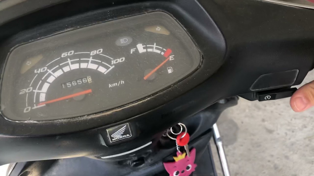 scr100 스쿠터 10개월+9개월 방치 후 시동 - YouTube