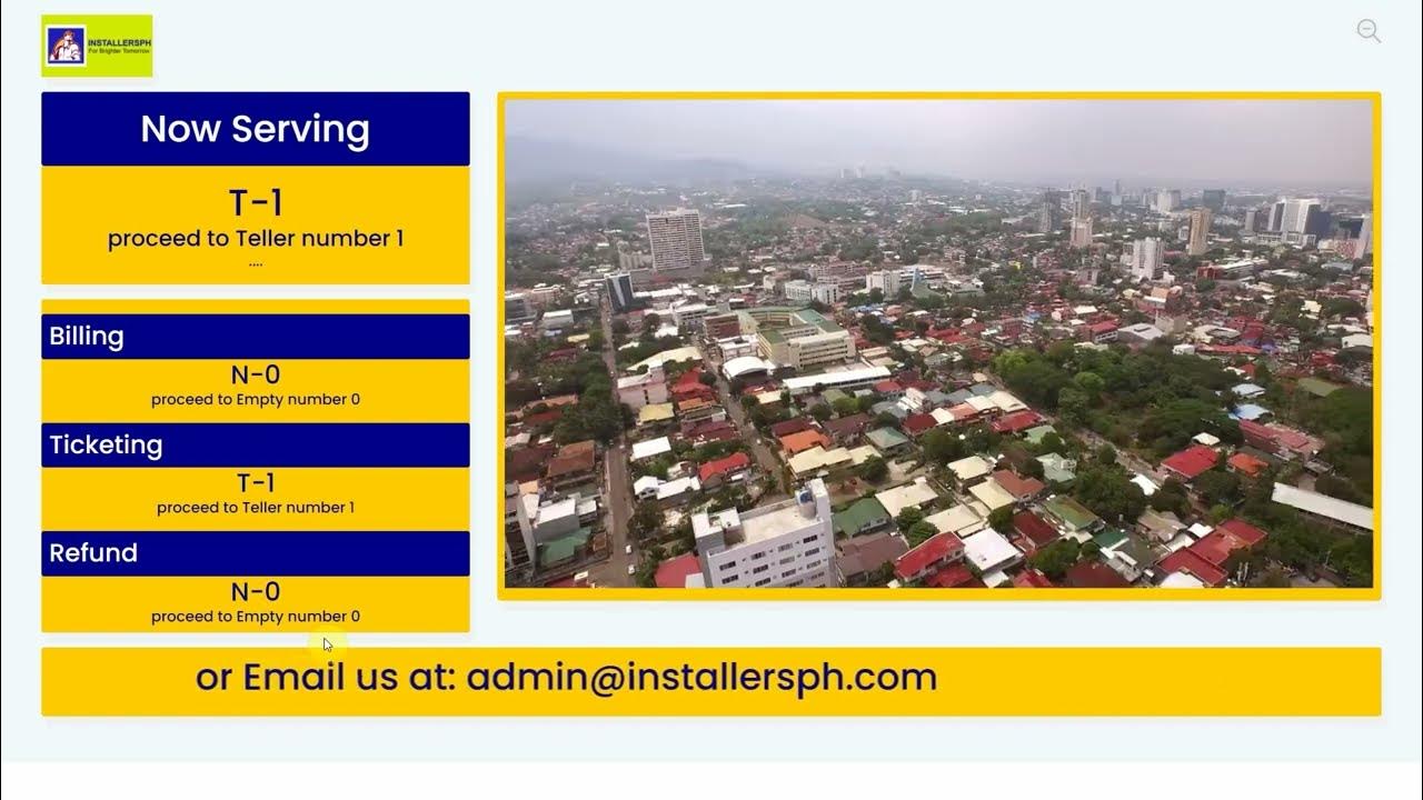 Queue Management System in the Philippines - YouTube