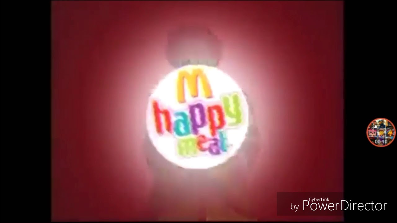 McDonald's Happy Meal Logo with Ronald McDonald (first video of 2019 ...