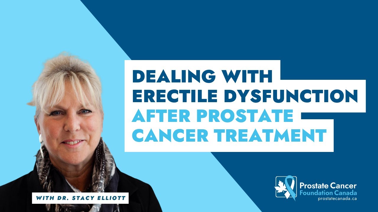 Dealing with Erectile Dysfunction after Prostate Cancer Treatment - YouTube