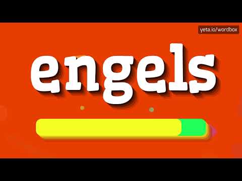 Engels - İngilizce gerçekten bu kadar kolay mı?  'Engels'in telaffuzu sizi şaşırtacak