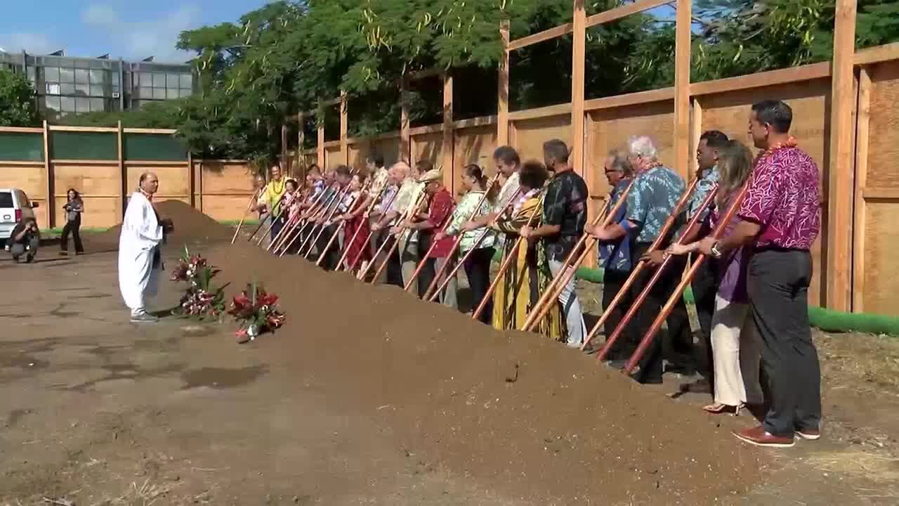 Groundbreaking ceremony held in Moiliili for Native Hawaiian housing ...