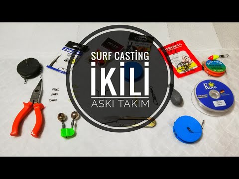 SURF CASTİNG İKİLİ ASKI TAKIM NASIL YAPILIR ? İKİLİ ASKI TAKIM - AYARLANABİLEN KÖSTEKLİ ASKI TAKIM