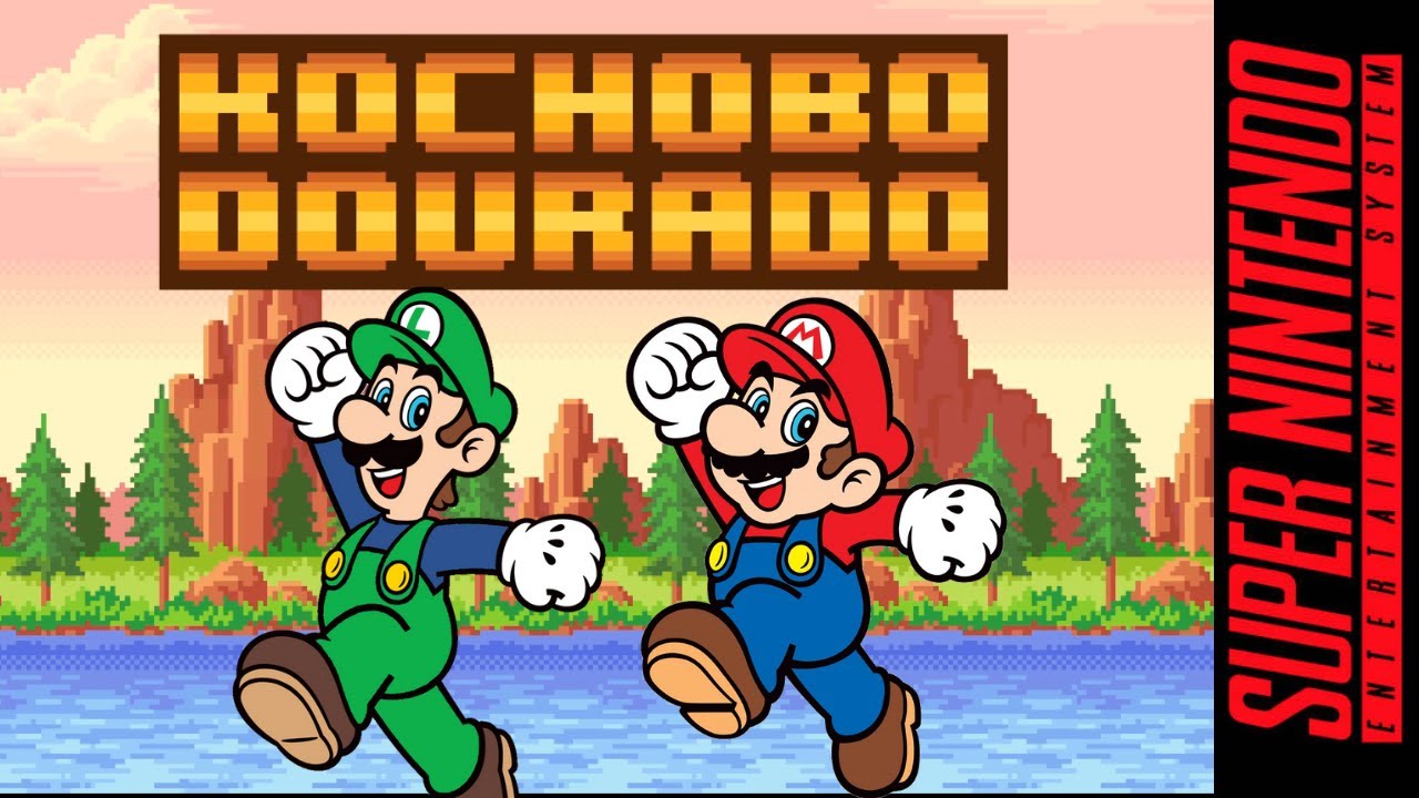 1st Kochobo Dourado Collab - SNES Mario Hack Longplay [4K, 60fps] - YouTube